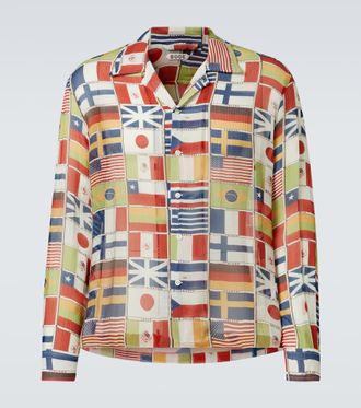 Bode Chemise International en soie