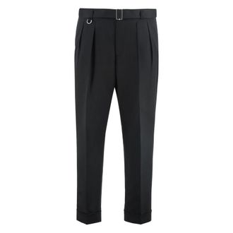 Paolo Pecora Schmal geschnittene Chino-Hose - - Trousers - Herren - Schwarzk - L