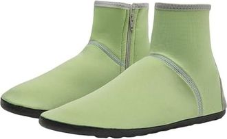 Generic Bottes de pluie pour femme, chaussures de plage, plong&eacute;e, surf, tige haute, antid&eacute;rapantes, douces et confortables, respirantes, tr&egrave;s &eacute;lastiques, avec