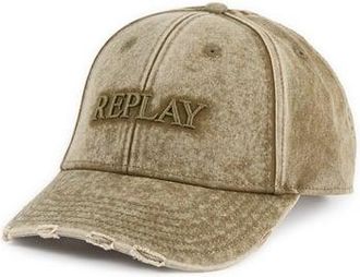Replay Casquette de baseball brod&eacute;e en coton