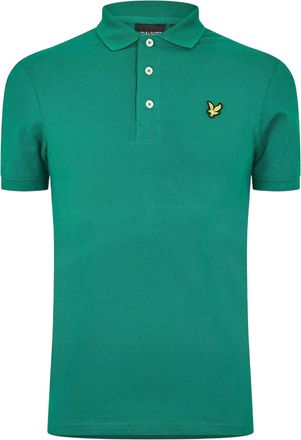 Lyle & Scott Poloshirt f&uuml;r Herren, Baumwolle (Gr&uuml;n)