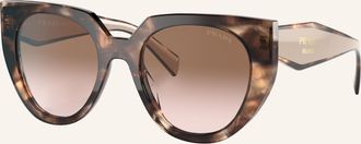 Prada Sonnenbrille Pr 14wsf beige