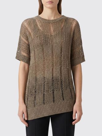 Yohji Yamamoto Pull Femme couleur Marron