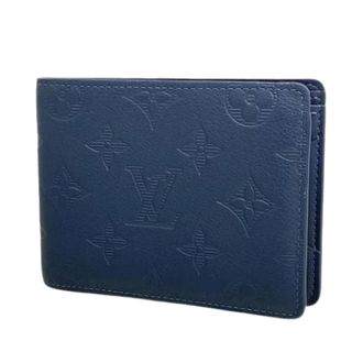 Louis Vuitton Pre-owned Bill wallet (bi-fold) - - Pre-owned - Herren - Blau - ONE SIZE