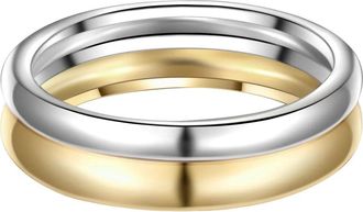 Glanzst&uuml;cke M&uuml;nchen Ring - Sterling Silber Ring - Gr. 48 - in Silber - f&uuml;r Damen