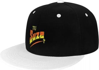 Generic Isolation en Pur Coton You Tu Suze Casquettes de Baseball Chapeaux Hip-hop Chapeau de Protection Solaire r&eacute;glable en Plein air