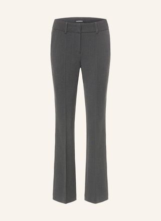 Cambio Cambio Bootcut-Hose Farah grau