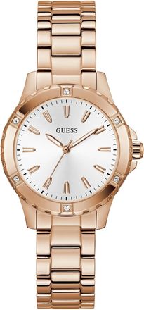 Guess Uhr - Quarz-Analoguhr Mist - Gr. unisize - in Rosa - für Damen