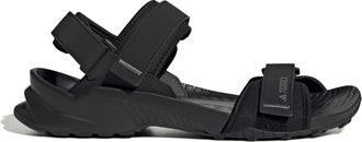 adidas Unisex Terrex Hydroterra Sandals, Core Black/Grey Four, 40.5 EU
