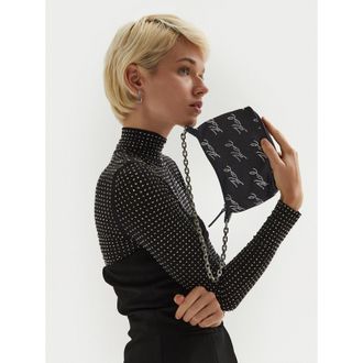 Karl Lagerfeld Handtasche KARL LAGERFELD 246W3083 Schwarz