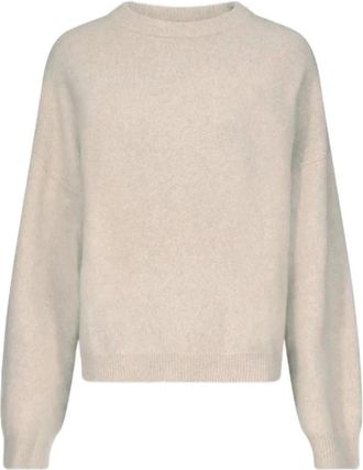 Loulou Studio Damen, Strickwaren, Beige, SGröße