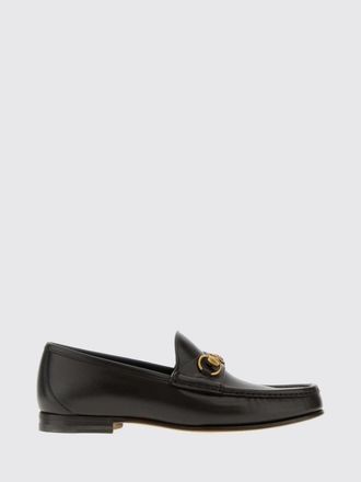 Gucci Penny Loafer aus Glattleder mit goldfarbenem Horsebit-Detail