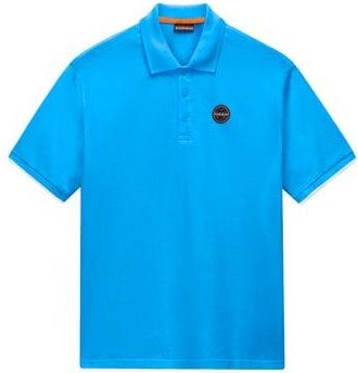 Napapijri Polo droit &agrave; badge en coton