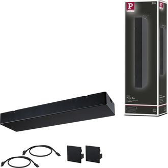 Paulmann 98206 Linion Power Box Signalschwarz 230/24V 120VA Signalschwarz