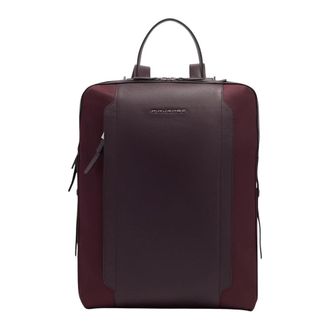 Piquadro Circle Laptop Rucksack - - Bags - Damen - Rot - ONE SIZE
