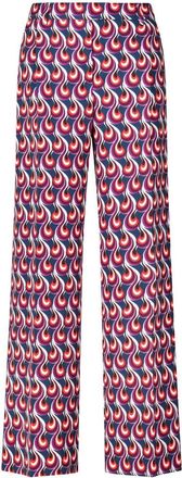 La DoubleJ Hose mit Swirly Muster