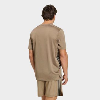 adidas Performance T-Shirt TECH ESSENTIALS WORKOUT 3-STREIFEN