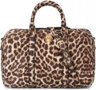 Kurt Geiger Femme, Sacs, Brun, Taille: ONE Size Kensington Boston Bag