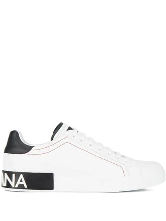 Dolce & Gabbana baskets Portofino - Blanc