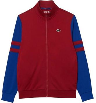 Lacoste Veste de surv&ecirc;tement - Homme (S) (Rouge)