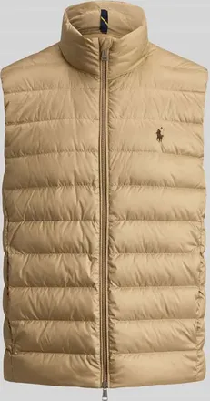 Polo Ralph Lauren Regular Fit Weste mit Logo-Stitching