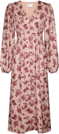 Neo Noir Femme, Robes, Rose, Taille: 40 FR Midi Robes