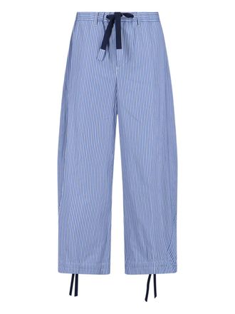 sacai Striped Pants