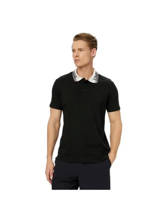 Emporio Armani Herren-Polohemd mit Signature-Design