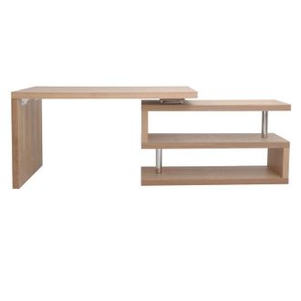 Miliboo Design-Schreibtisch Holz verstellbar MAX