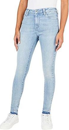 Pepe Jeans London Régent Jeans, Bleu (Denim-mn4), 26W / 30L Femme