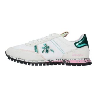 Premiata Damen, Schuhe, Wei&szlig;, 38 EUGr&ouml;&szlig;e