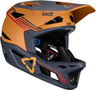 Leatt MTB Gravity 4.0 Helm - Wildleder - XL 61-62 cm