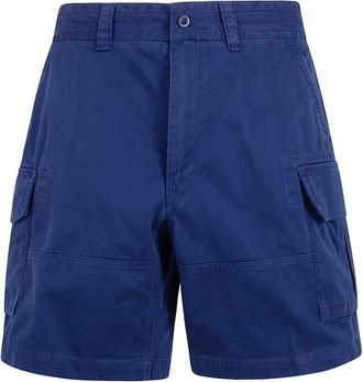 Polo Ralph Lauren Homme, Shorts, Bleu, Taille: W36 Cargo Bermuda Pantalons