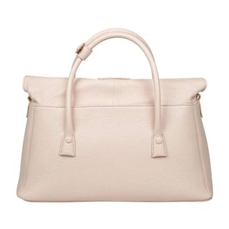 Maison Margiela Femme, Sacs, Rose, Taille: ONE Size East West Handbag