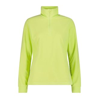 F.lli Campagnolo Damen Fleecepullover Midlayer Outdoor Sweatpullover Woman Sweat, Farbe:Hellgr&uuml;n, Artikel:-E014 Apple, Gr&ouml;&szlig;e:42