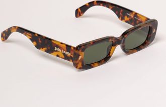 Palm Angels Lunettes De Soleil PALM ANGELS Homme couleur Beige