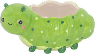 Sass & Belle Caterpillar Mini-Pflanzgef&auml;&szlig;