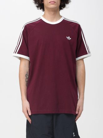 adidas T-Shirt ADIDAS ORIGINALS Homme couleur Bordeaux