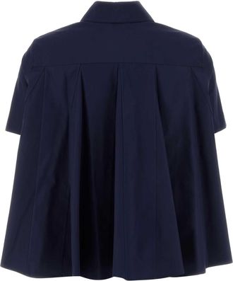 Loewe Sleeve Shirt - Navy
