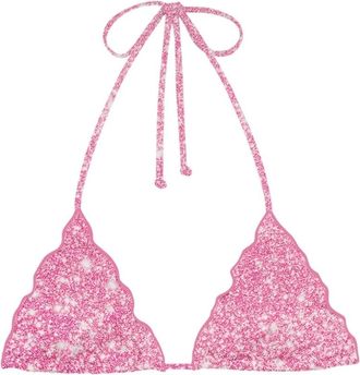 MC2 Saint Barth Femme, Maillots de bain, Rose, Taille: 42 FR costumi da bagno poliestere