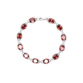 Darkai Anchor Oval Stone Bracelet