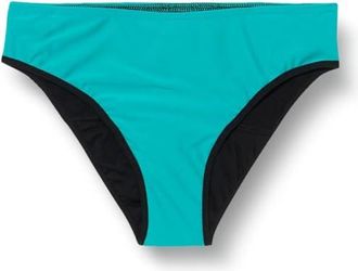 Haute Pression Fille Ibis Menstruel Léger/Moyen C03 T14a Bas De Bikini, Vert Emeraude, 14-16 Ans EU