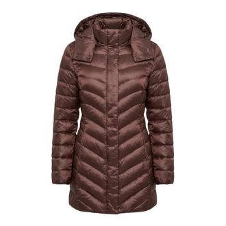Emporio Armani Pufferjacke - - Jackets - Damen - Braun - L