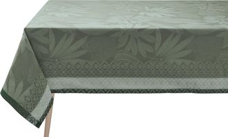 Le Jacquard Fran&ccedil;ais Le Jacquard Fran&ccedil;ais 27431 Tischdecke Nature Sauvage Crocodile 175X175 cm Baumwolle