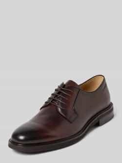CG - Club of Gents Derby aus Leder mit Label-Pr&auml;gung Modell UMMO