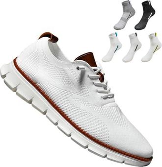 Generic Baskets Oxford en maille pour homme - L&eacute;g&egrave;res et d&eacute;contract&eacute;es - Pour la marche, le tennis, la conduite - Pour le travail, les voyages et les trajets 