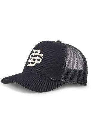 Djinns Trucker Cap HFT CordFelt Black