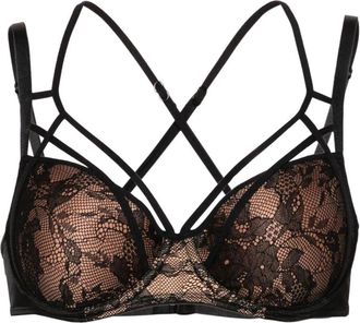 Marlies Dekkers The Art of Love BH mit tiefem Ausschnitt - Schwarz