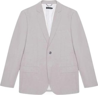 Antony Morato Homme, Vestes, Gris, Taille: 3XL Blazer en Tencel gris