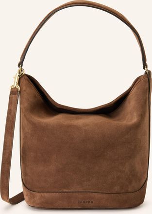 Sandro Sandro Beuteltasche braun